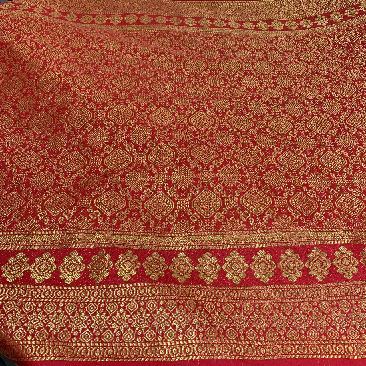 SONGKET Sulam Benang Emas 45" (FAB_SGK_01)