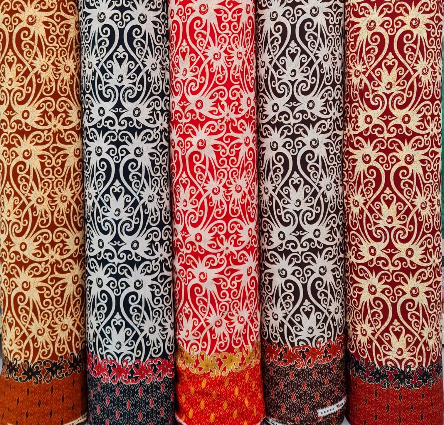 Batik Borneo 45" (FAB/BB12/04/2024)